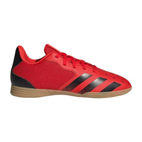 Adidas - Crvene muške patike za fudbal PREDATOR FREAK .4