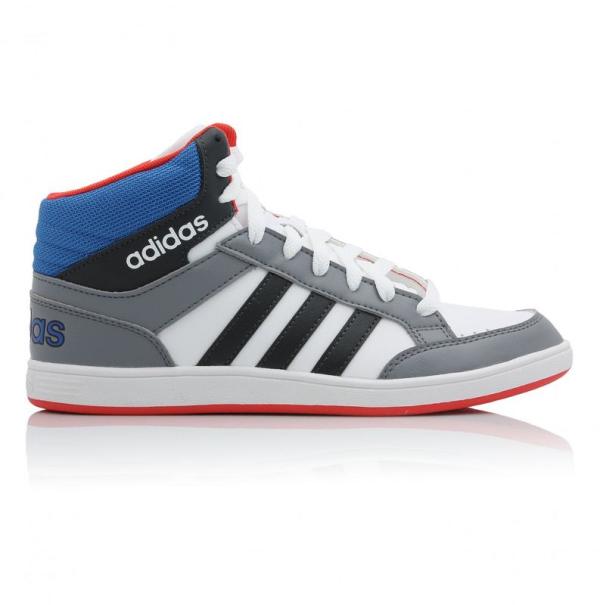 Adidas - Sive duboke dečije patike HOOPS MID K