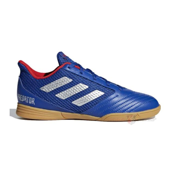 Adidas - Plave dečije patike PREDATOR 19.4 IN SALA J