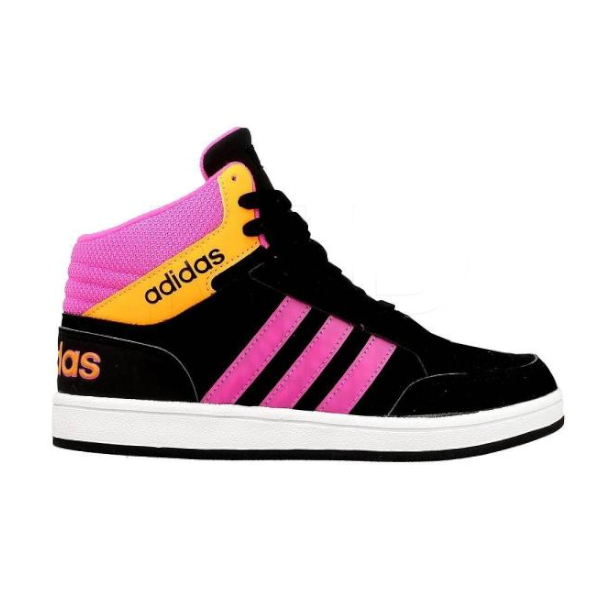 Adidas - Crne dečije patike HOOPS LIGHT MID K