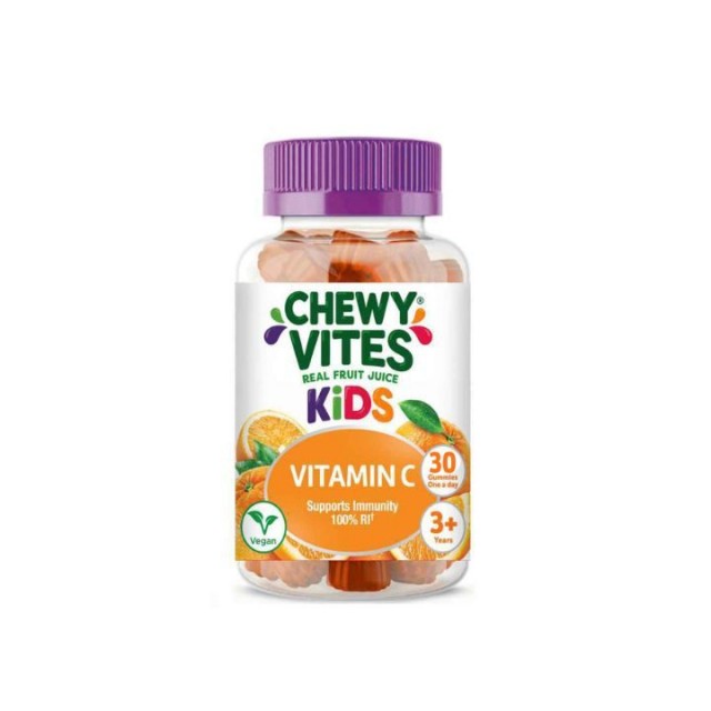 CHEWY VITES KIDS VITAMIN C žele bombone, 30kom