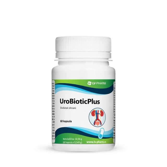 UROBIOTIC PLUS cps a60