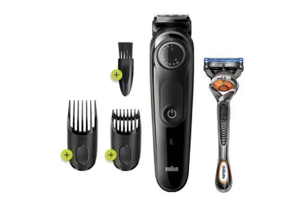 Braun Multi trimer BT3242 + Gillette brijač