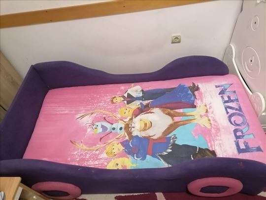 Dečiji krevet Frozen u odličnom stanju