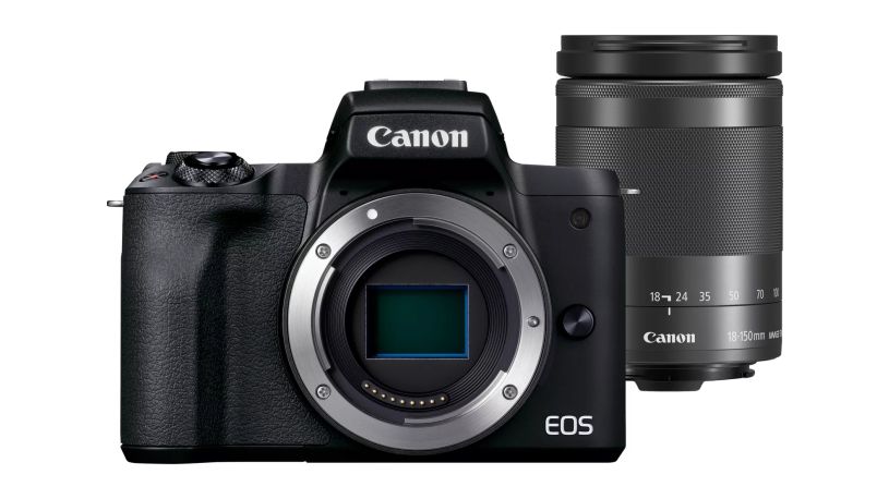 Canon FOTOAPARAT EOS M50 MARK II BK M18-150 RUK/SEE