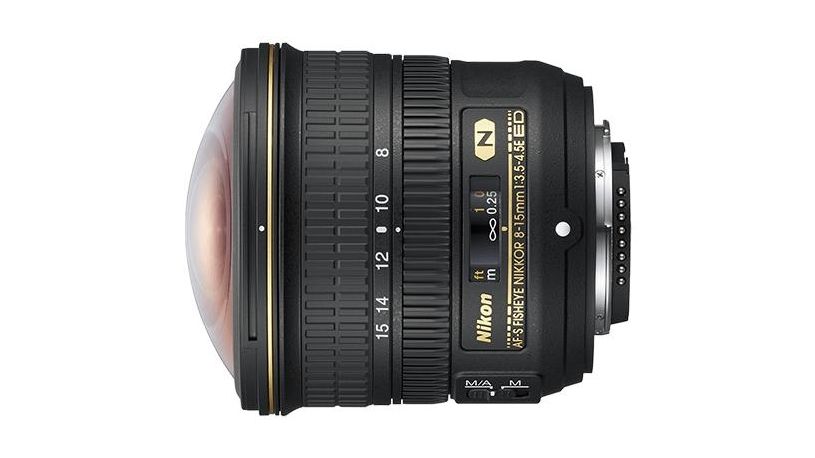 Nikon OBJEKTIV 8-15mm f/3.5-4.5E ED AF-S Fisheye