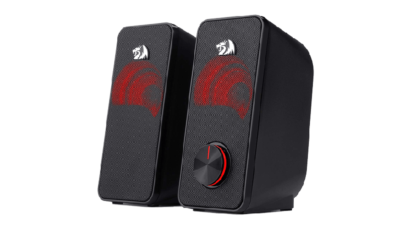 Redragon ZVUČNICI Stentor GS500 Gaming Speaker 2.0 Red Backlight