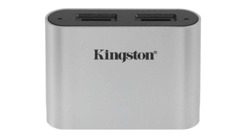 Kingston MICRO SD ČITAČ KARTICA SA DVA SLOTA Workflow (WFS-SDC)