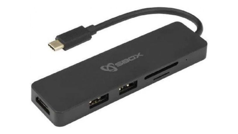 S-BOX USB HUB Tip-C 5 u 1 Adapter TCA 51