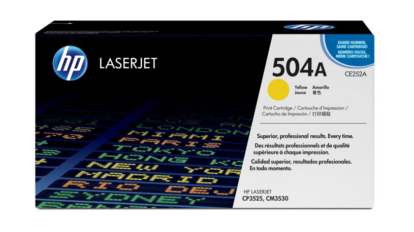 HP TONER CE252A Yellow