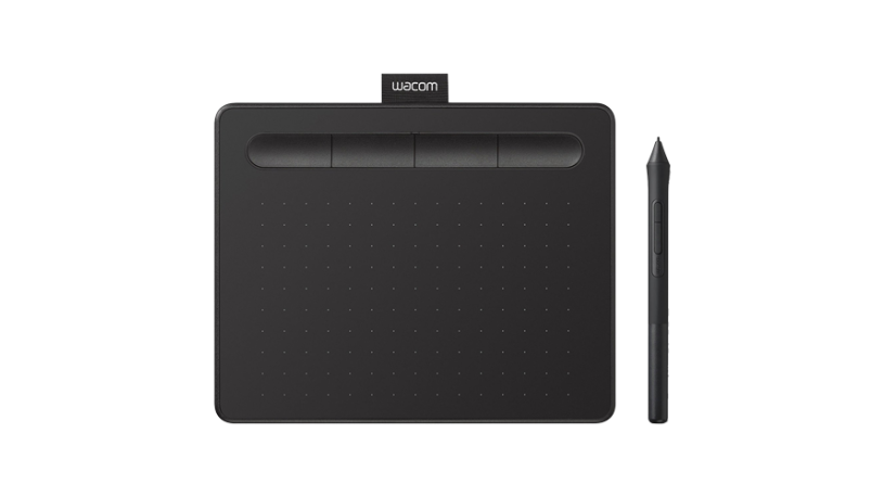 Wacom GRAFIČKA TABLA ZA CRTANJE Intuos S Bluetooth Black Manga