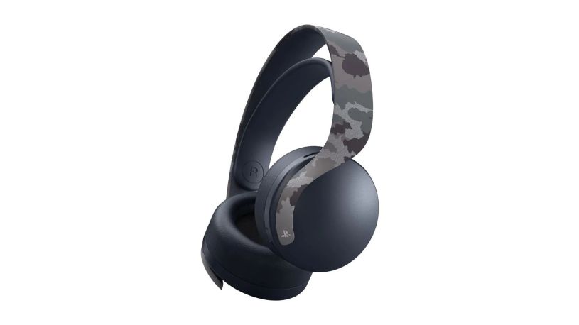 Sony SLUŠALICE PULSE 3D Wireless Headset PS5 Grey Camouflage