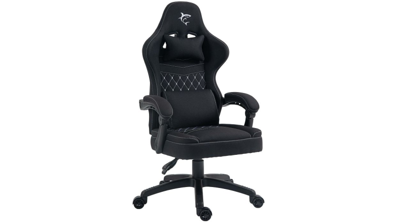 White Shark GAMING STOLICA AUSTIN Black