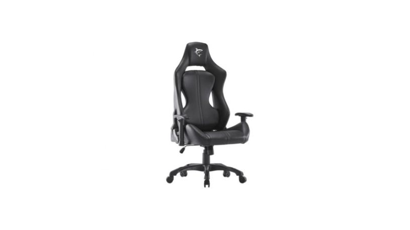 White Shark GAMING STOLICA MONZA Black