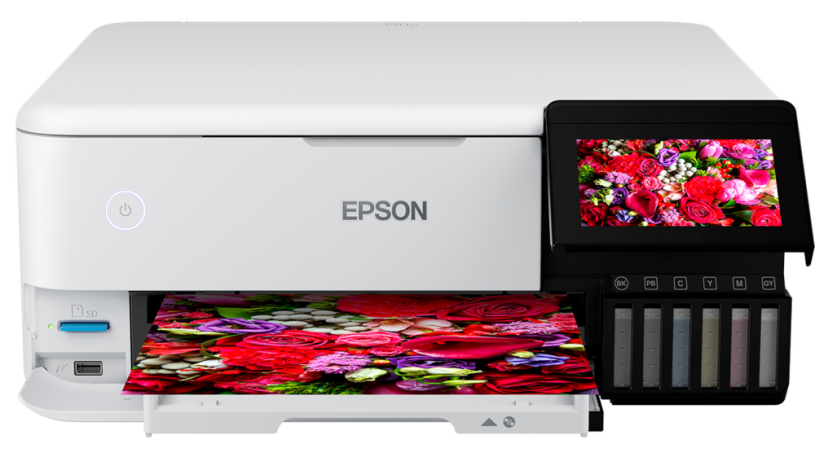 Epson COLOR INKJET MULTIFUNKCIJSKI ŠTAMPAČ EcoTank L8160