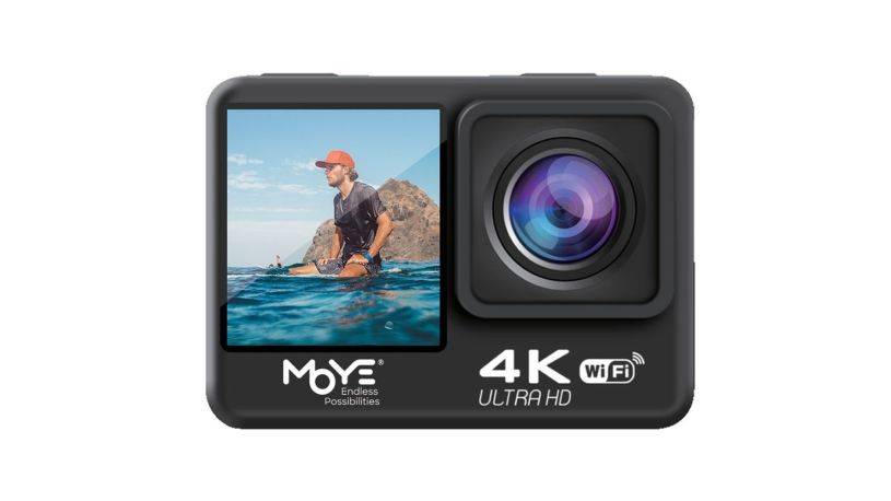 Moye AKCIONA KAMERA Venture 4K Duo