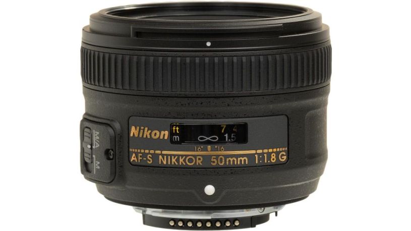 Nikon OBJEKTIV AF Fiksni 50mm f/1.8G AF-S