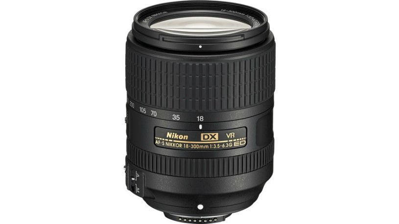 Nikon OBJEKTIV 18-300mm f/3.5-6.3G ED VR AF-S DX