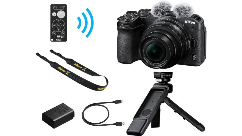 Nikon Z30 Vlogger kit