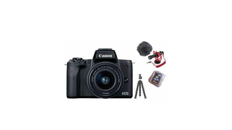 Canon FOTOAPARAT EOS M50 MARK II VLOGGER KIT RUK/SEE