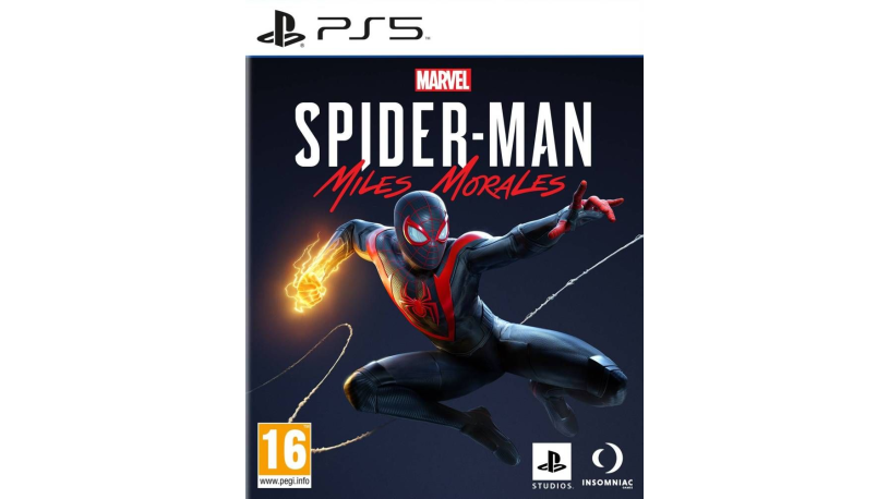 Sony PS5 IGRA Marvels Spider-Man Miles Morales