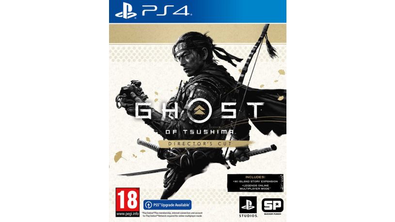 Sony PS4 IGRA Ghost of Tsushima Dir Cut Remaster (PS4)