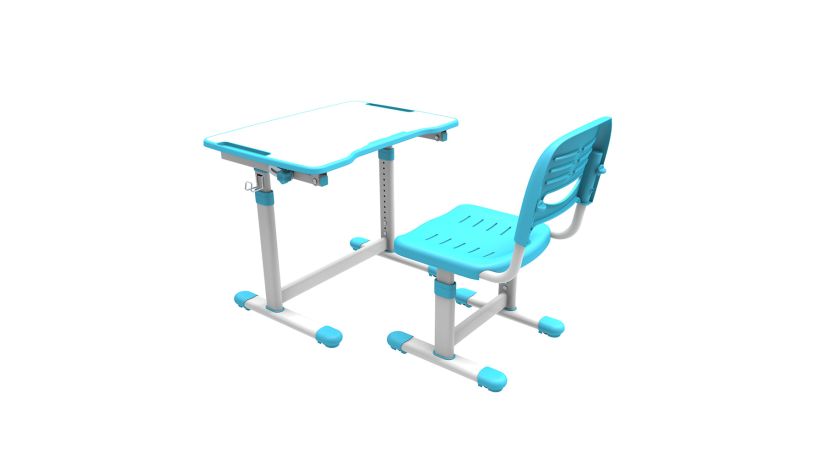 Moye STO I STOLICA Grow Together - Set Chair and Desk Blue MK-202