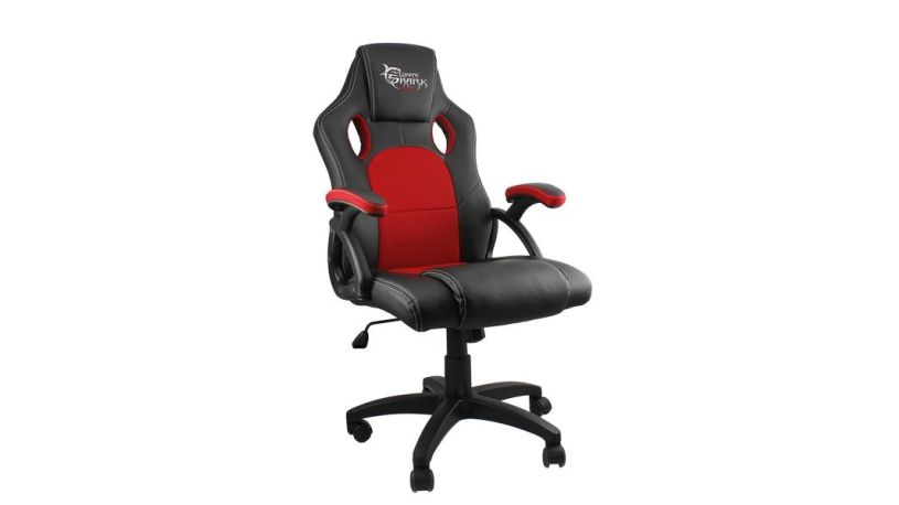 White Shark GAMING STOLICA KINGS THRONE Crno/Crvena