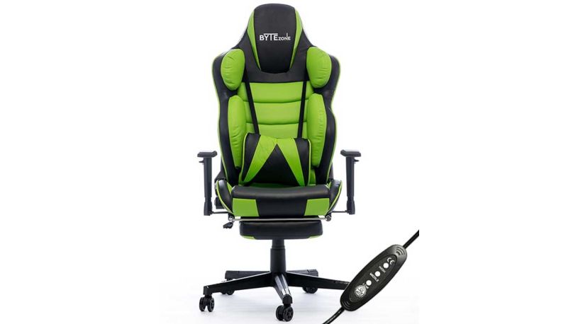 Bytezone GAMING STOLICA Hulk Green