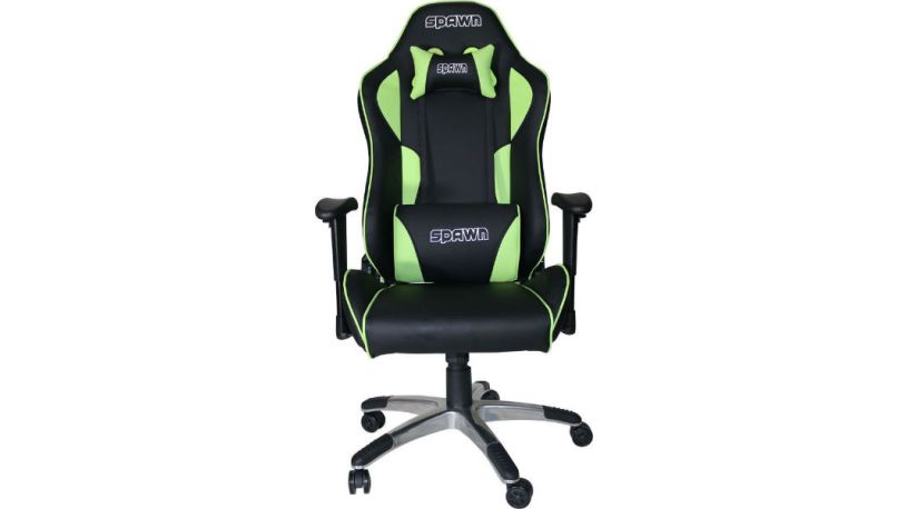 Spawn STOLICA Gaming Chair Champion Series Green CP-BG1G