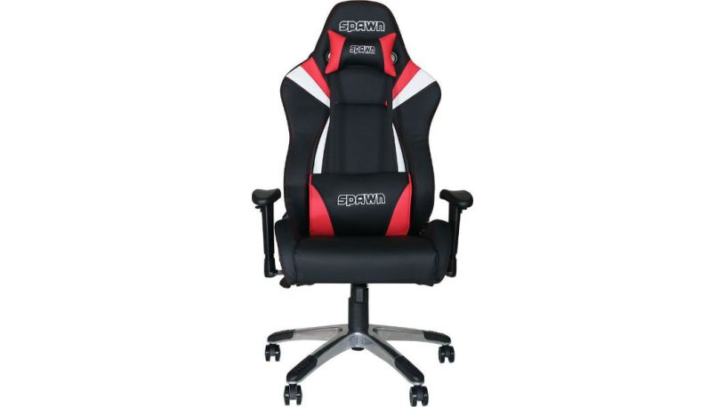 Spawn STOLICA Gaming Chair Hero Series Red HR-BRW1F