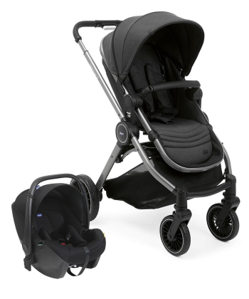 Chicco Best Friend Pro kolica za bebe 2 u 1 sa auto sedištem Kory Essential i-Size - Pirate Black