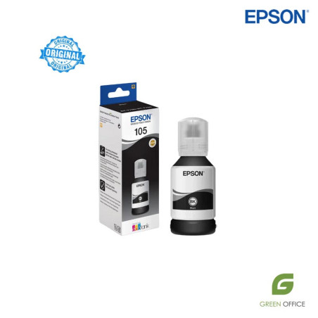 Epson 105 Black Pigment 140 ml Original Mastilo