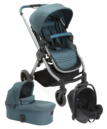 Chicco Best Friend Pro kolica za bebe 3 u 1 sa auto sedištem Kory Essential i-Size - Green Gem