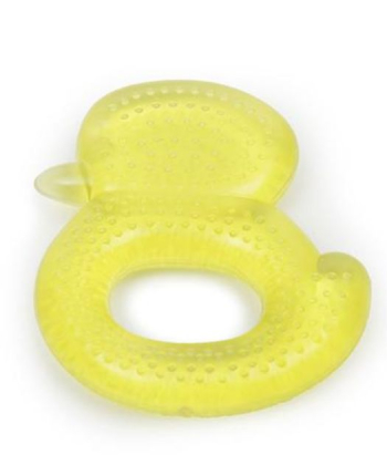 Cangaroo vodena glodalica za bebe Duck Yellow T1199 - CAN8634