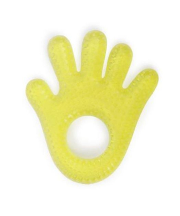 Cangaroo vodena glodalica za bebe Hand Yellow T1204 - CAN8658