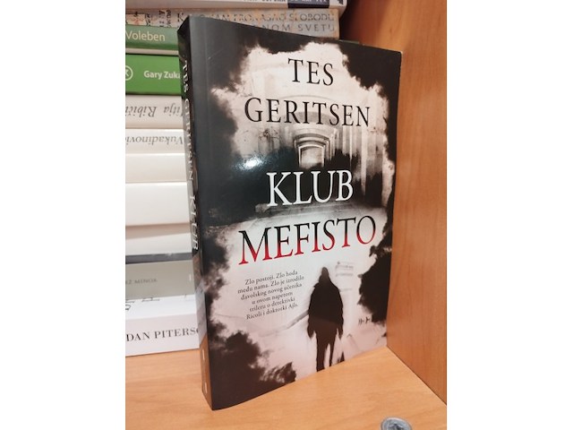 Klub Mefisto, Tes Geritsen