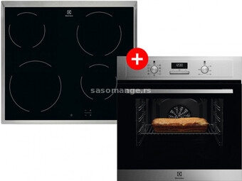 Electrolux ugradni set EOF3H40BX+EHF6240XXK