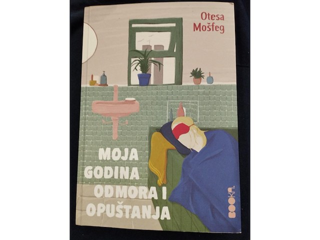 Moja godina odmora i opuštanja-Otesa Mošfeg, Booka