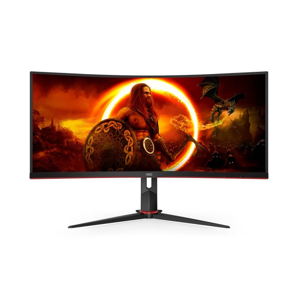 AOC Agon 34" VA CU34G2XP/BK Monitor