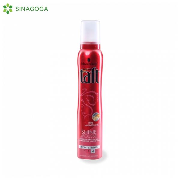 PENA TAFT SHINE ULTRA STRONG CRV 200ML (6) HENKEL