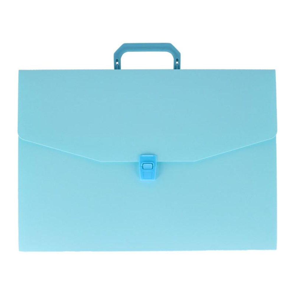 TIP TOP OFFICE Arhiv torba sa ručkom Classic Plava