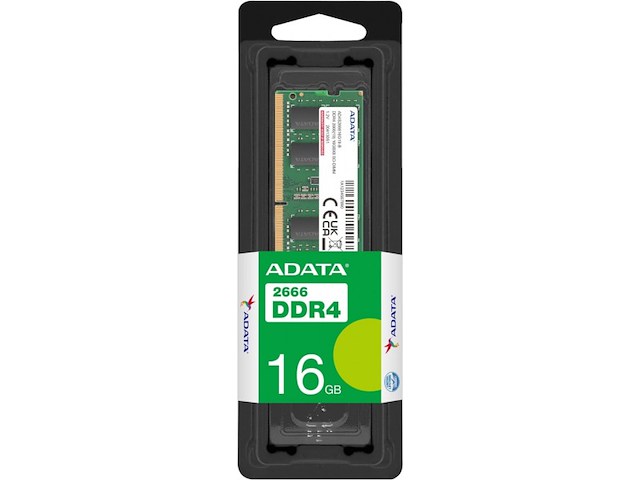 AKCIJA: AData DDR4 16GB Sodimm 2666MHz!