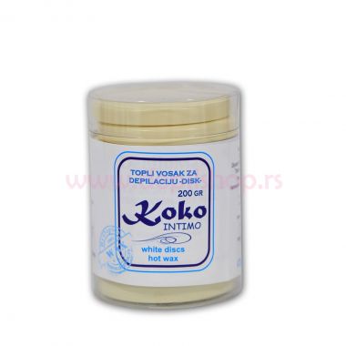 Topli vosak DISK Koko intimo 200ml art.1211