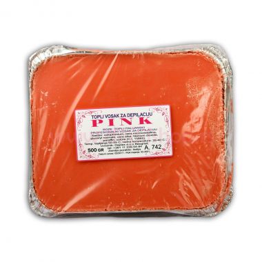 Topli IT vosak PINK 500gr Art.0742