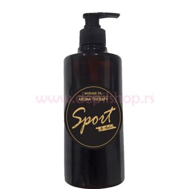 Masaž Sport oil 500 ml art.1331
