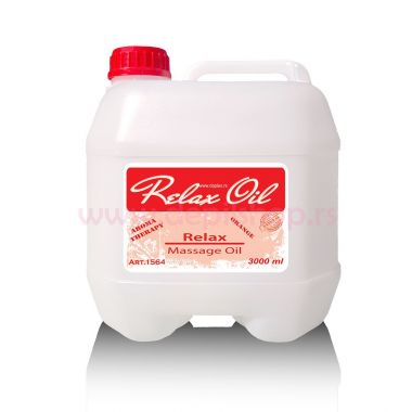 Ulje za masažu Relax oil 3L art.1564