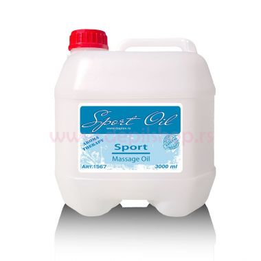 Ulje za masažu Sport oil 3L art.1567