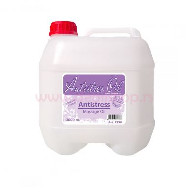 Ulje za masažu Antistress oil 3L art.1550