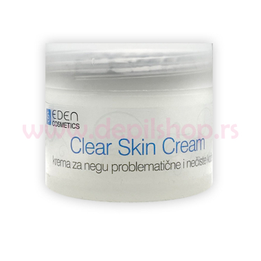 Eden Clear skin cream 50ml art.1257